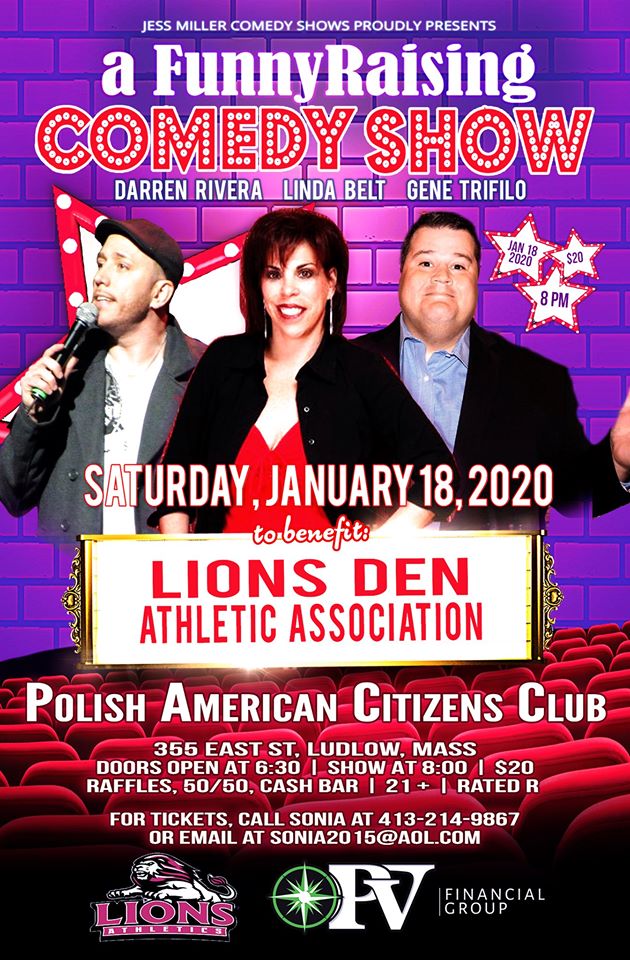 Linda Belt Stand-Up Comedy | Shows Archive for 2020