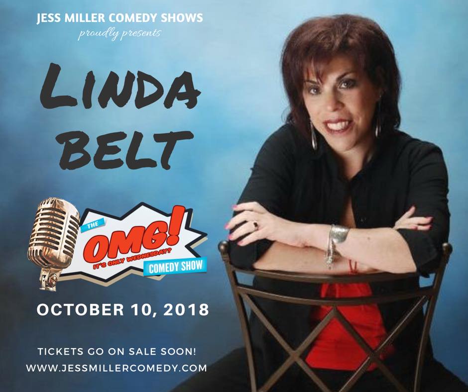 Linda Belt Stand-Up Comedy | Shows Archive for 2018